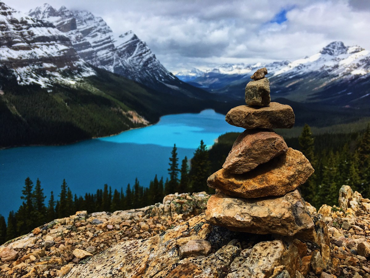 Banff National Park — Waterton National Park – just meh